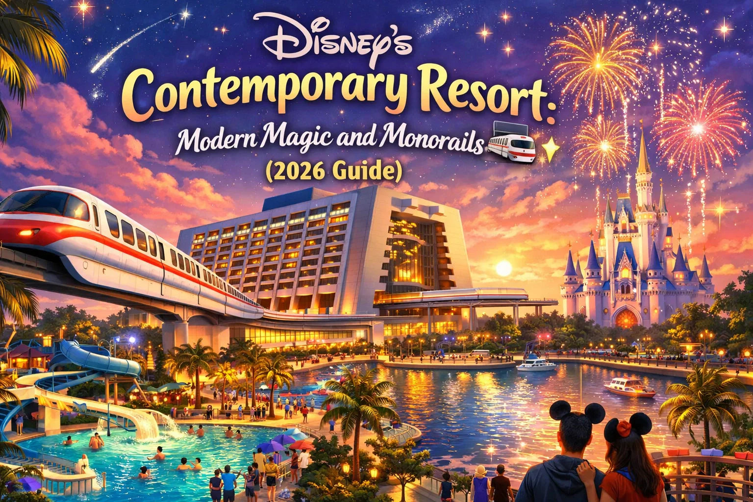 Disney's Contemporary Resort: Modern Magic – Disney Best Life