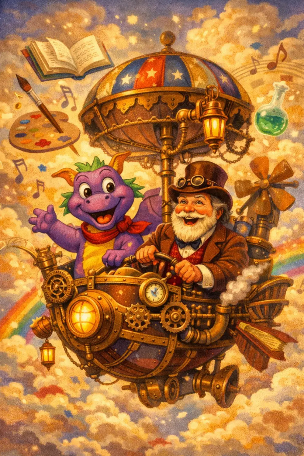 The Magic of Figment: A Journey Through the History – Disney Best Life